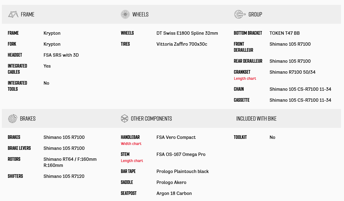 Argon 18 Krypton 105 – Base2Race